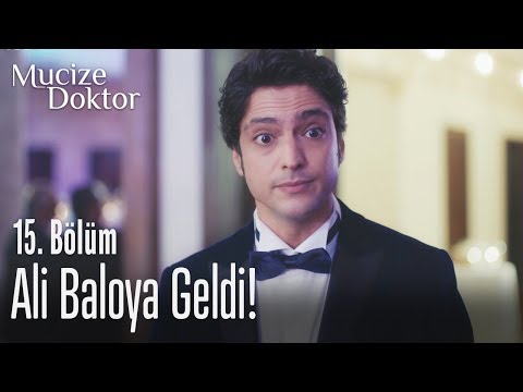 Ali'yi baloya gelmeye kim ikna etti? - Mucize Doktor 15. Bölüm
