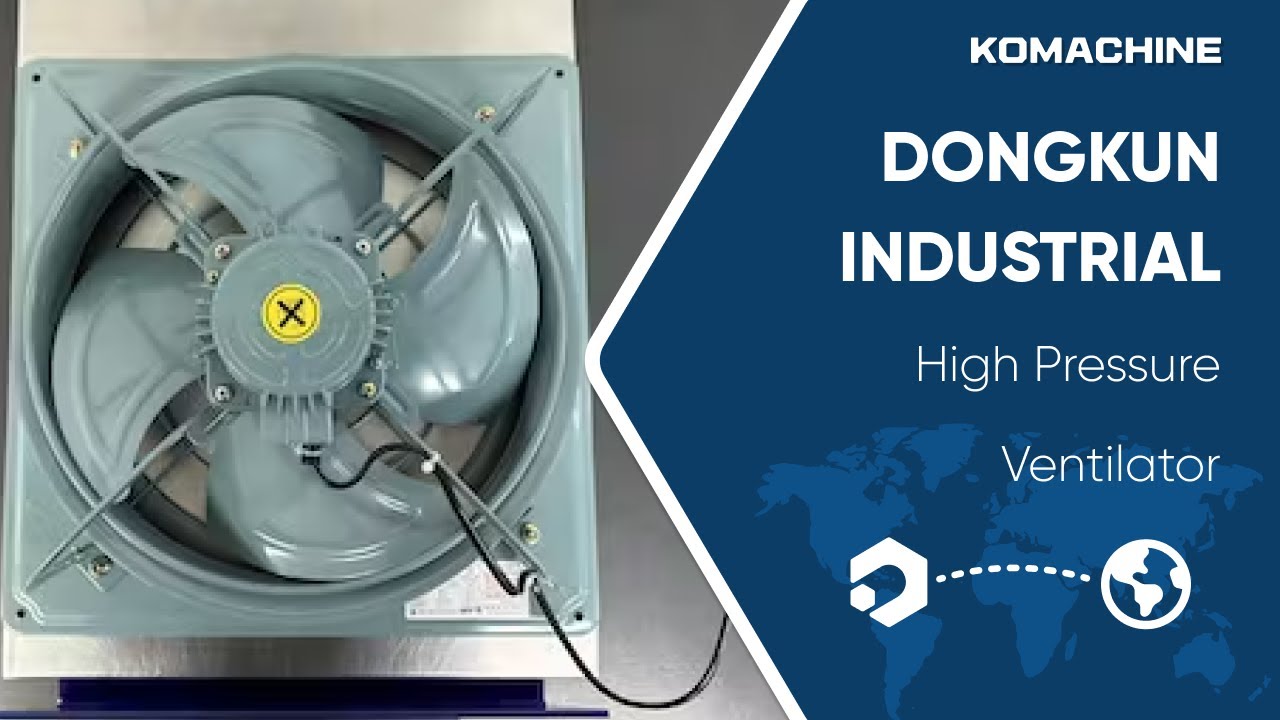 DONGKUN INDUSTRIAL / High Pressure Ventilator (DVN-121) / INV-03506 ...
