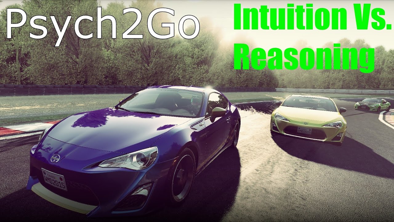 Intuition Vs Logical Reasoning | Psych2Go Ft. Shredder Steve