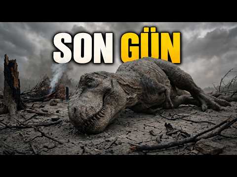 Dinozorların Son Günü | 165 MİLYON Yıllık Saltanatın Bitişi 4K