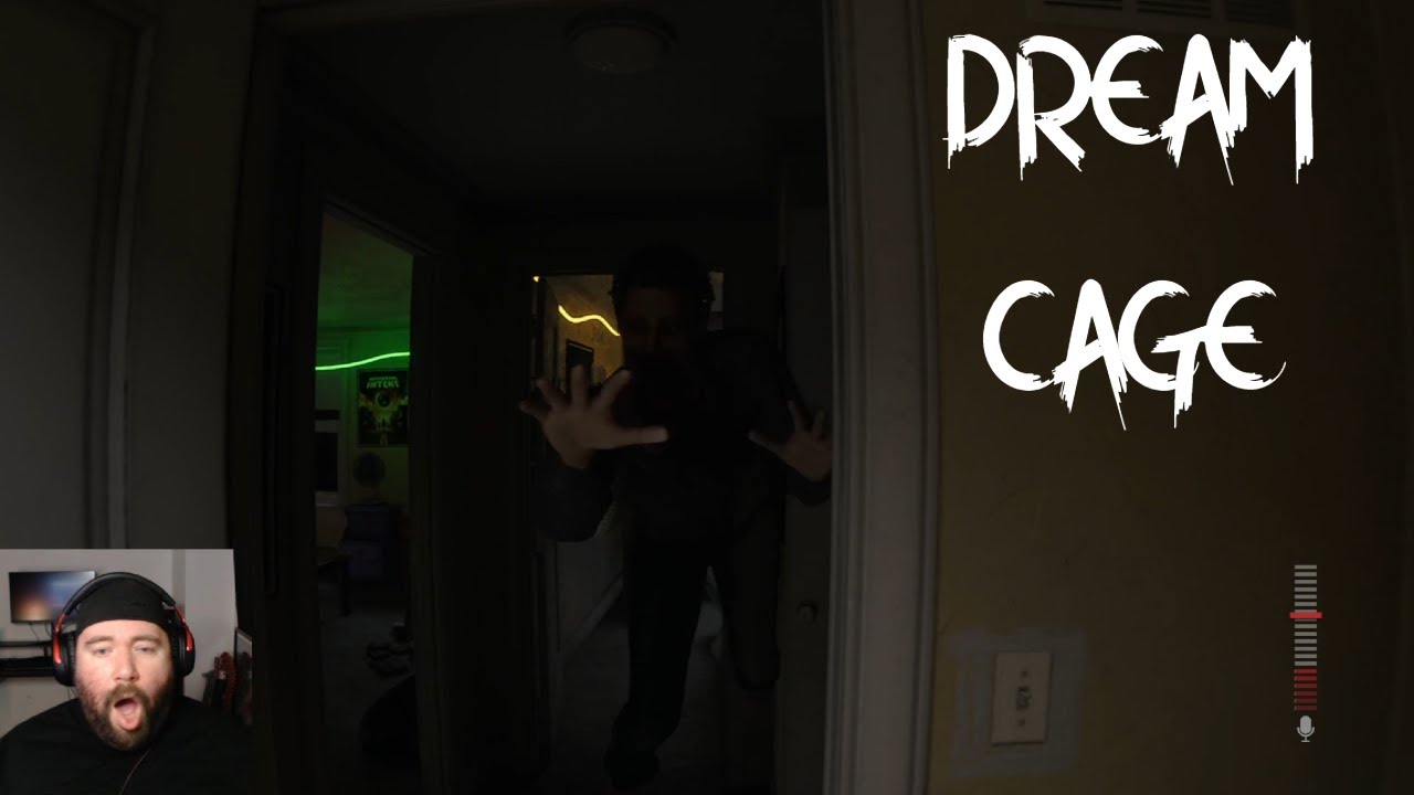 Possibly the scariest game I have ever played! DREAM CAGE - YouTube