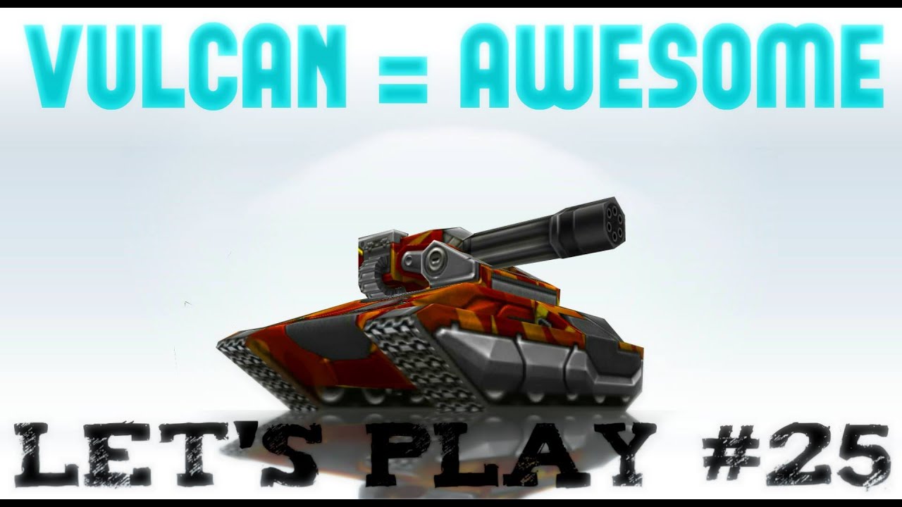 Tanki Online LP#25 / Vulcan Hunter Inferno - YouTube