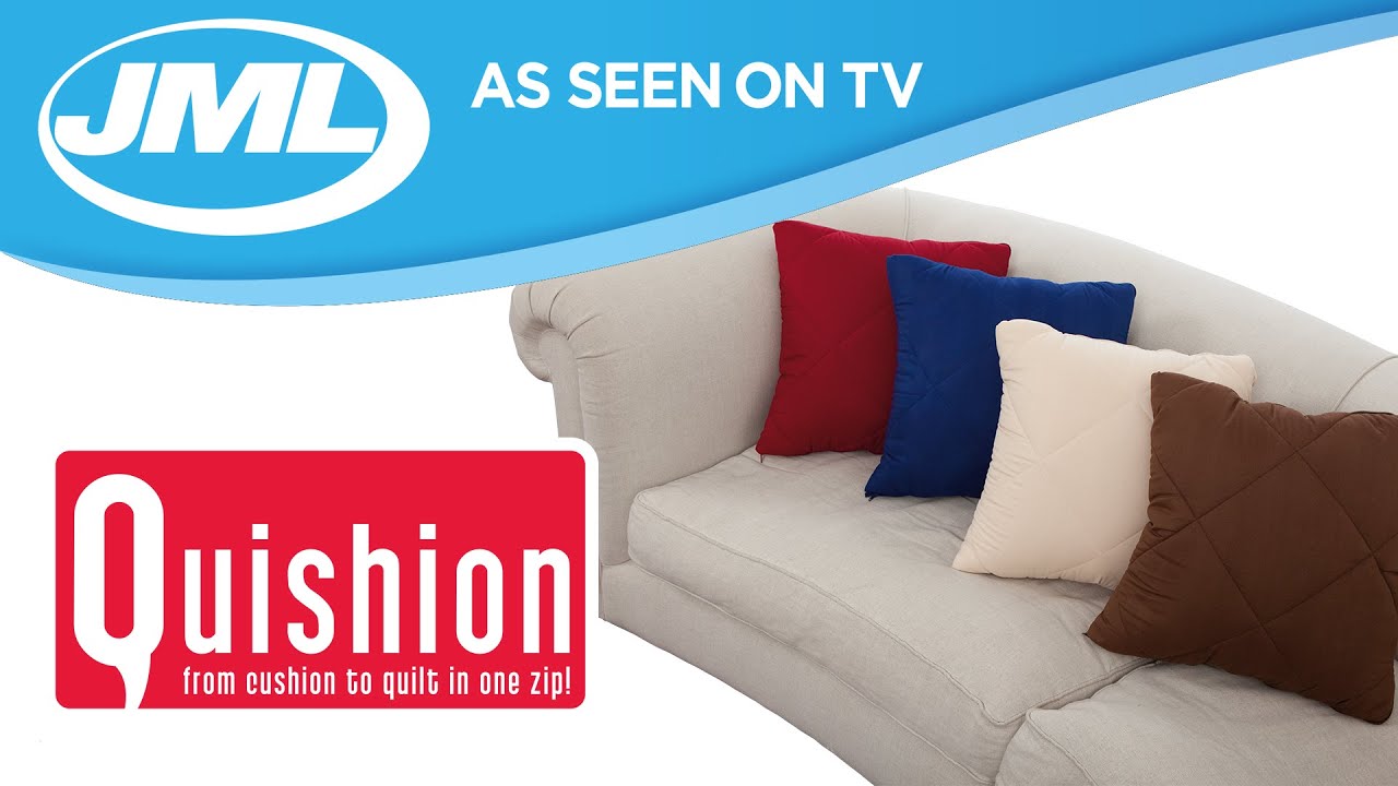 Quishion from JML - YouTube