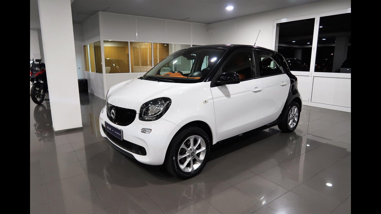 Smart ForFour Passion - YouTube