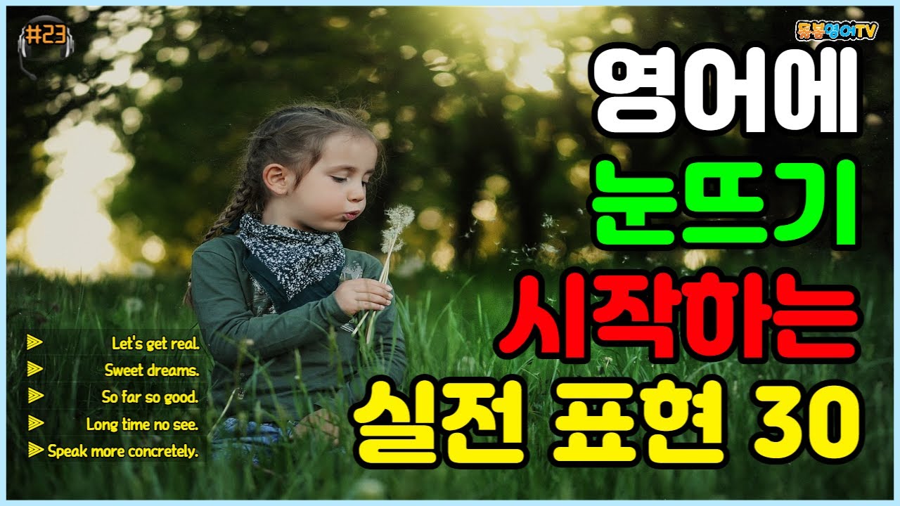 생활영어 영어 회화에 눈뜨기 시작하는 실전 표현 30 쉽고 짧지만 현지에서 자주 쓰이는 표현 유용하게 쓰는 표현 모음