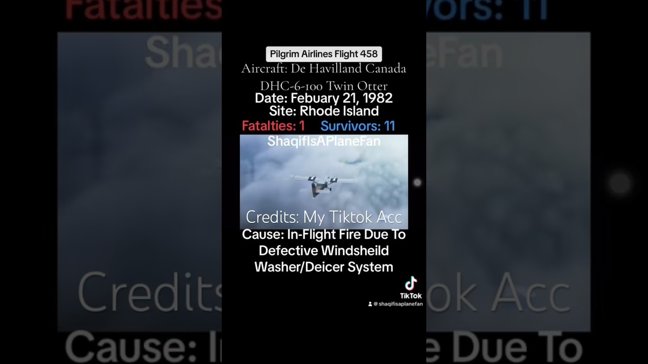 Pilgrim Airlines Flight 458 #shorts - YouTube