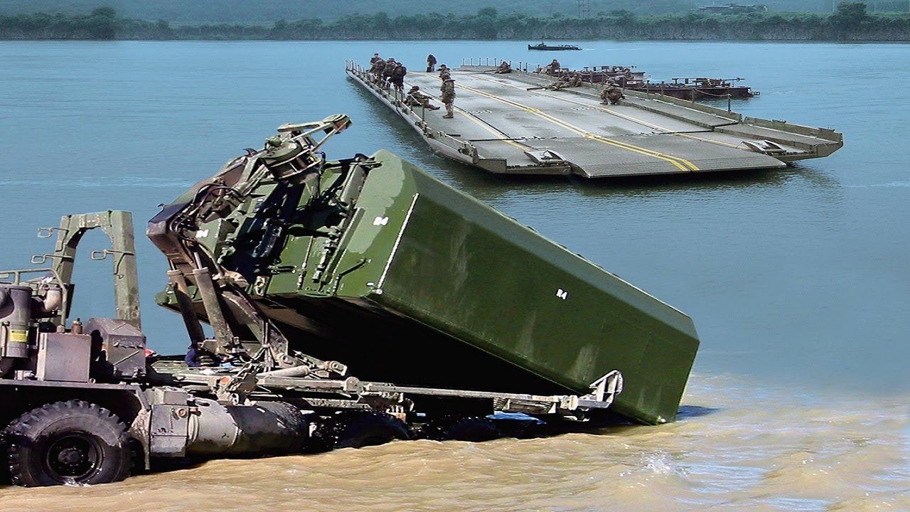 News • US Army Engineers Conducted a Wet Gap Crossing on the Columbia ...