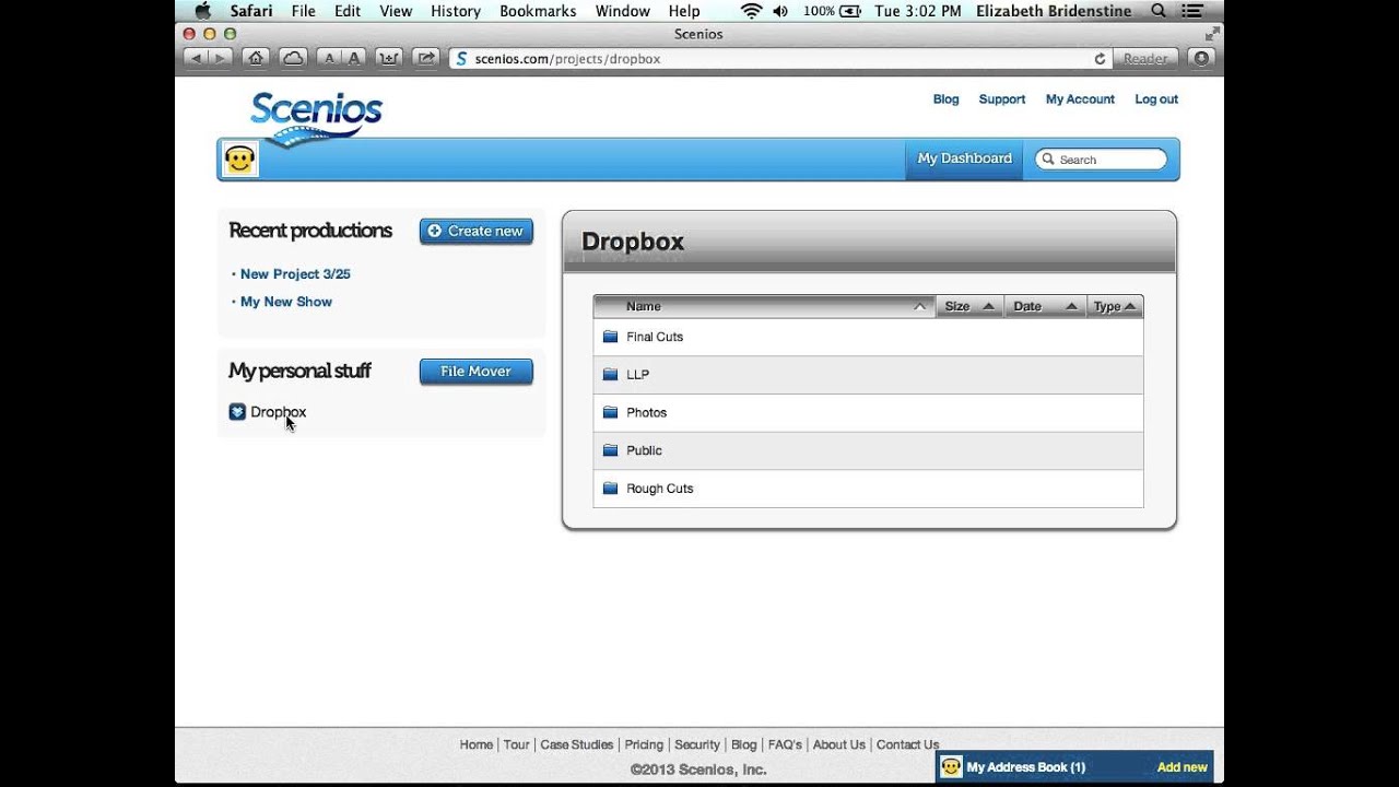 Using the Dropbox Connector - YouTube