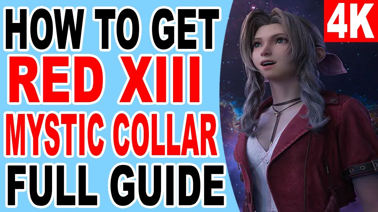 FF7 Rebirth How to Get Red 13 Mystic Collar Weapon - Final Fantasy 7 ...
