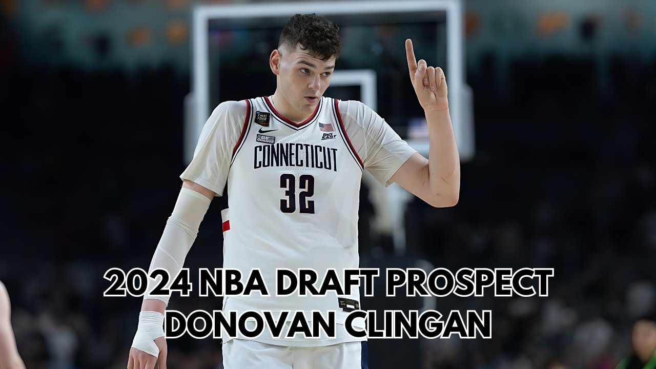 Connecticut Huskies center & 2024 NBA Draft potential top overall pick ...