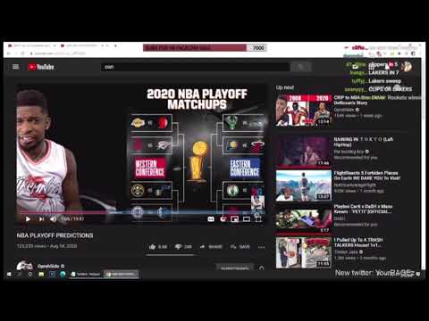 YourRAGE Reacts to OSN NBA Playoff Predictions *Gets Angry*