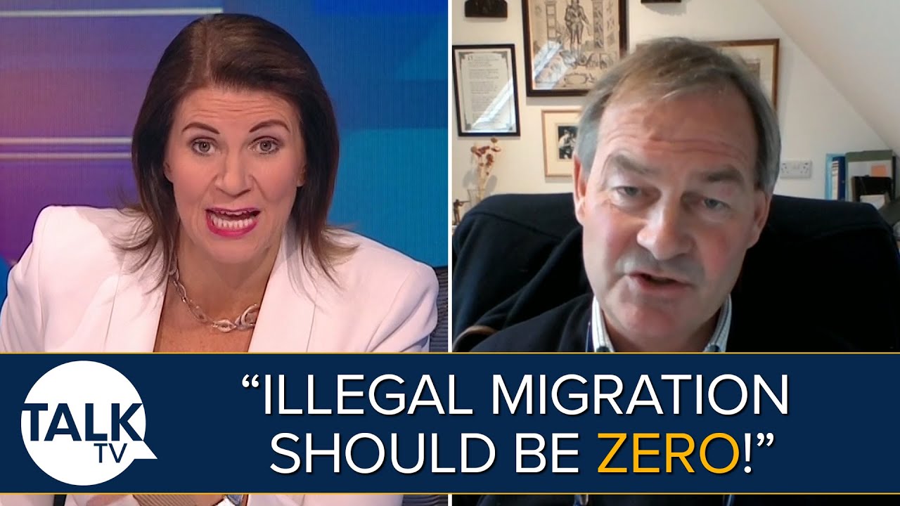 "Illegal Migration Should Be Zero" | Reform UK's Rupert Lowe BLASTS ...