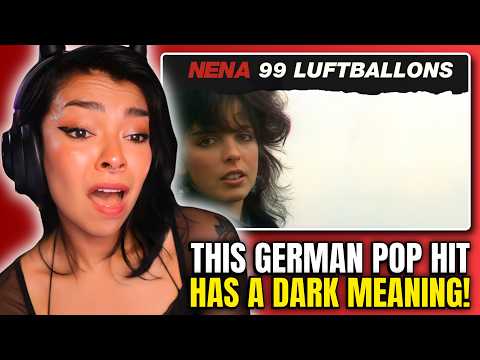 WHAT A DEVASTATING TWIST... | FIRST TIME REACTION to NENA – 99 Luftballons | BOTH VERSIONS!