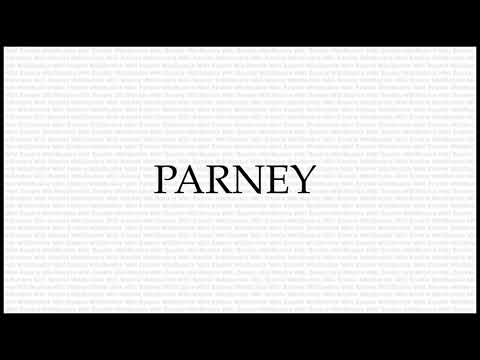 PARNEY Meaning - The Secret Language of Rogues