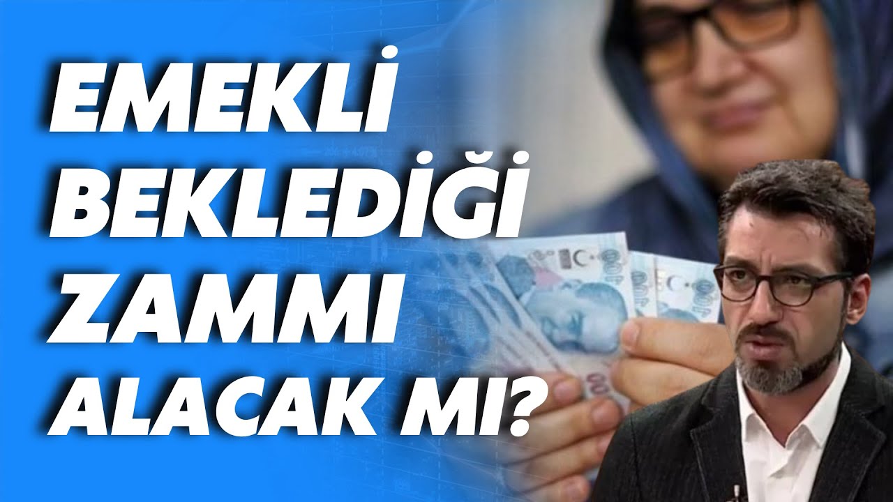 Emekli maaşı düzenlemesi yüzleri güldürecek mi? Emre Şirin anlattı - YouTube