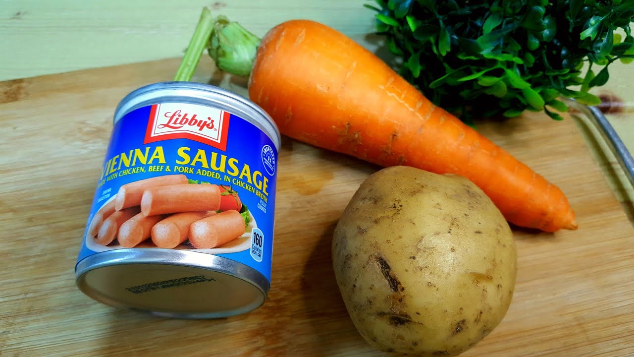 PANGMALAKASANG LUTO SA SAUSAGE/MENUDO RECIPE/TIPID ULAM IDEAS - YouTube