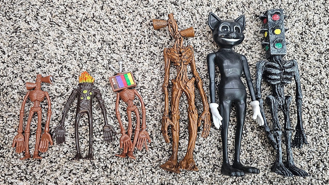 Trevor Henderson Creature Toys! - YouTube