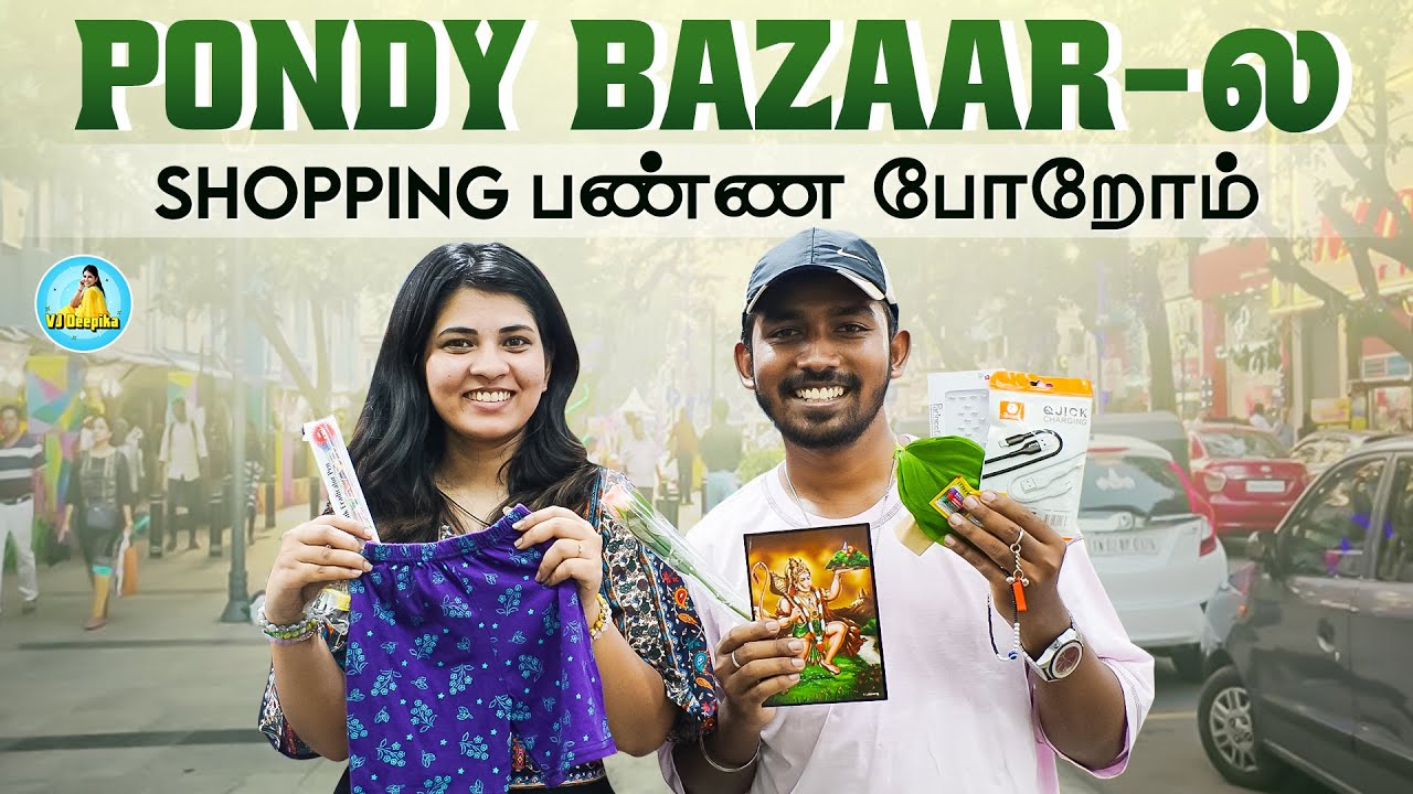 Shopping Game Challenge in Pondy Bazaar | #pondybazaar #shoppingvlog ...