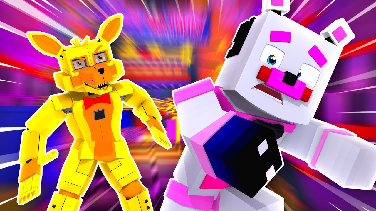 Golden Master Funtime Foxy ?! | Minecraft FNAF Roleplay - YouTube