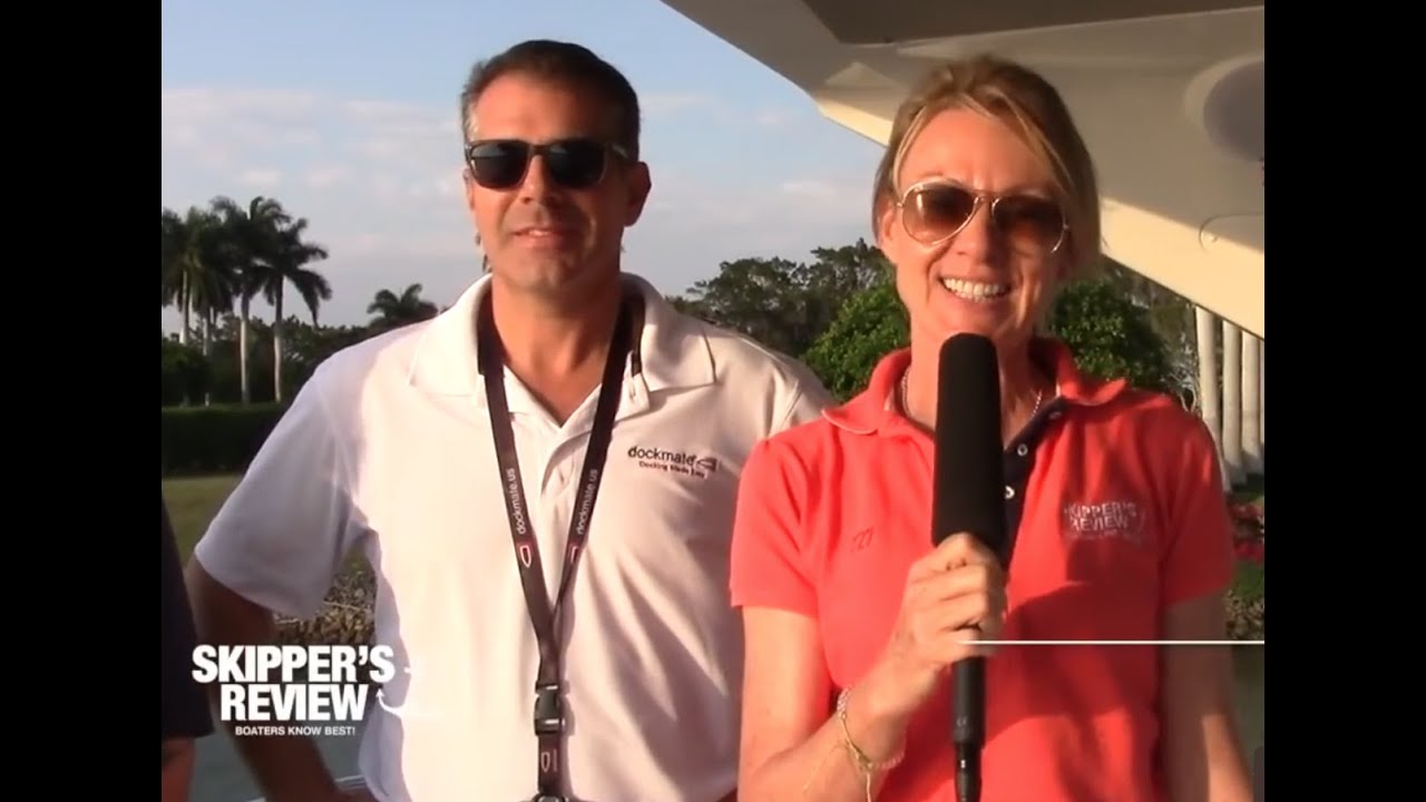 Do you need help docking your boat? Skipper's Review - an interview & demo of a Dockmate system ...