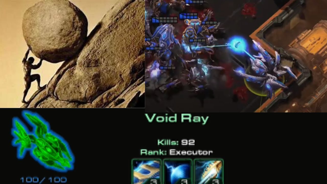 The One Void Ray Trying to Hold the Ling Flood: - YouTube