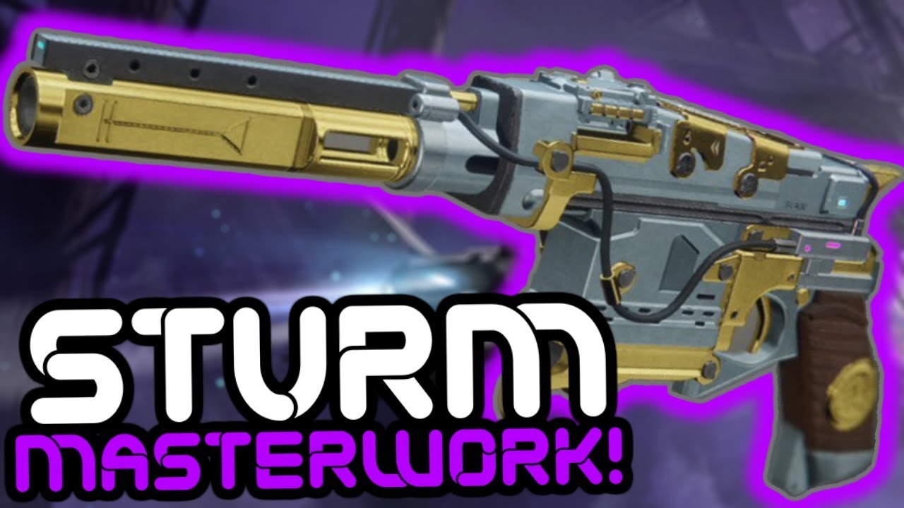Destiny 2 - Sturm Masterwork Challenge Guide, Stats, and Review!! - YouTube