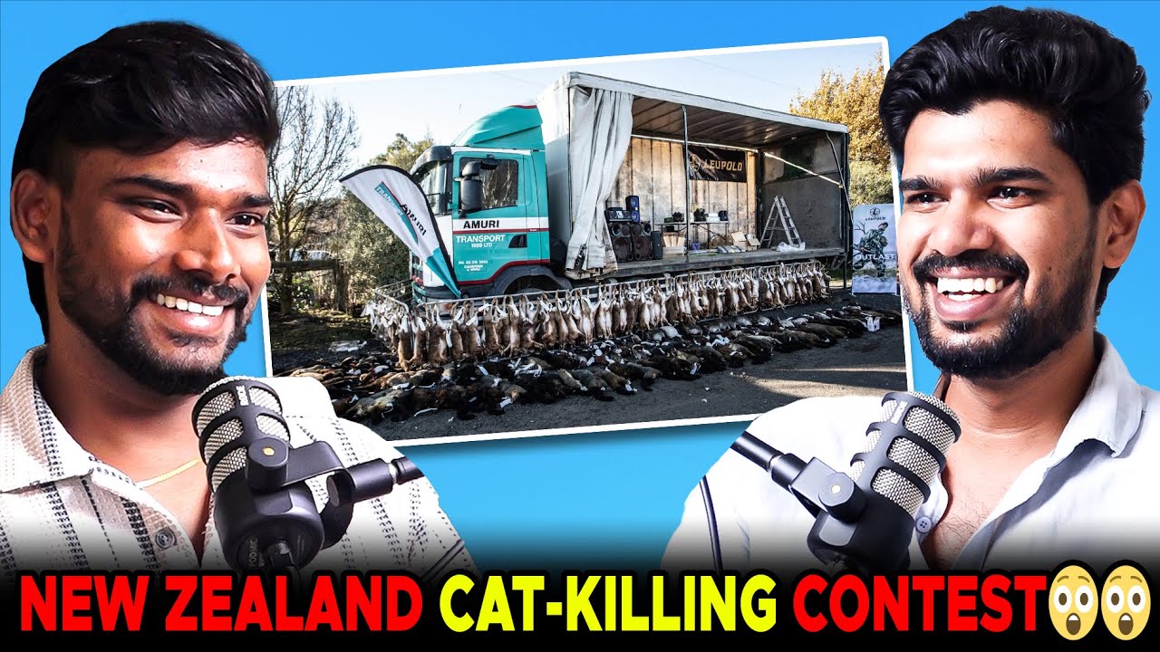 Annual Cat-Killing Contest :Controversy in New Zealand | ep: 332 ...