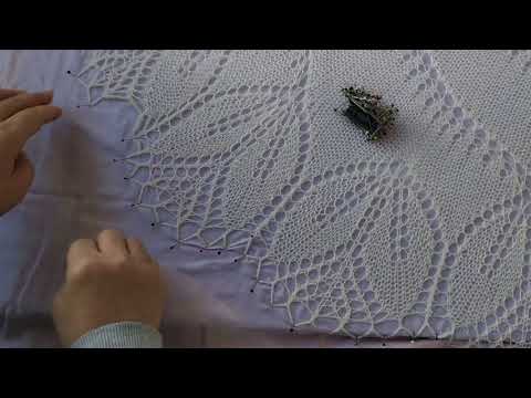 BEGONVİL ŞAL NASIL GERDİRİLİR / ÖRGÜ ŞAL NASIL GERDİRİLİR