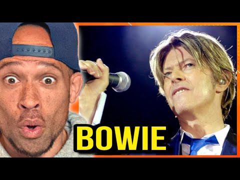 Rapper FIRST Reaction to David Bowie - Heroes live!! - YouTube