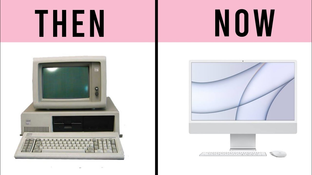 Evolution of Computers - YouTube