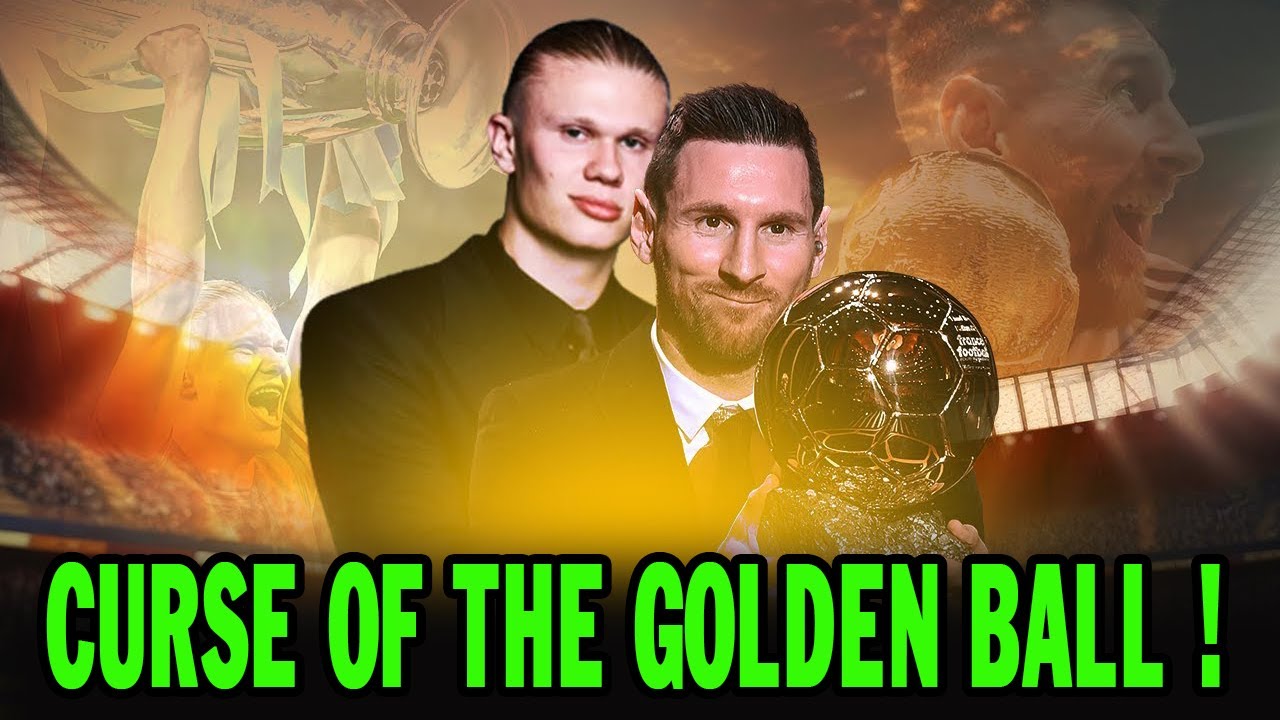 Messi is lucky, escaping the scary curse of the Golden Ball - YouTube