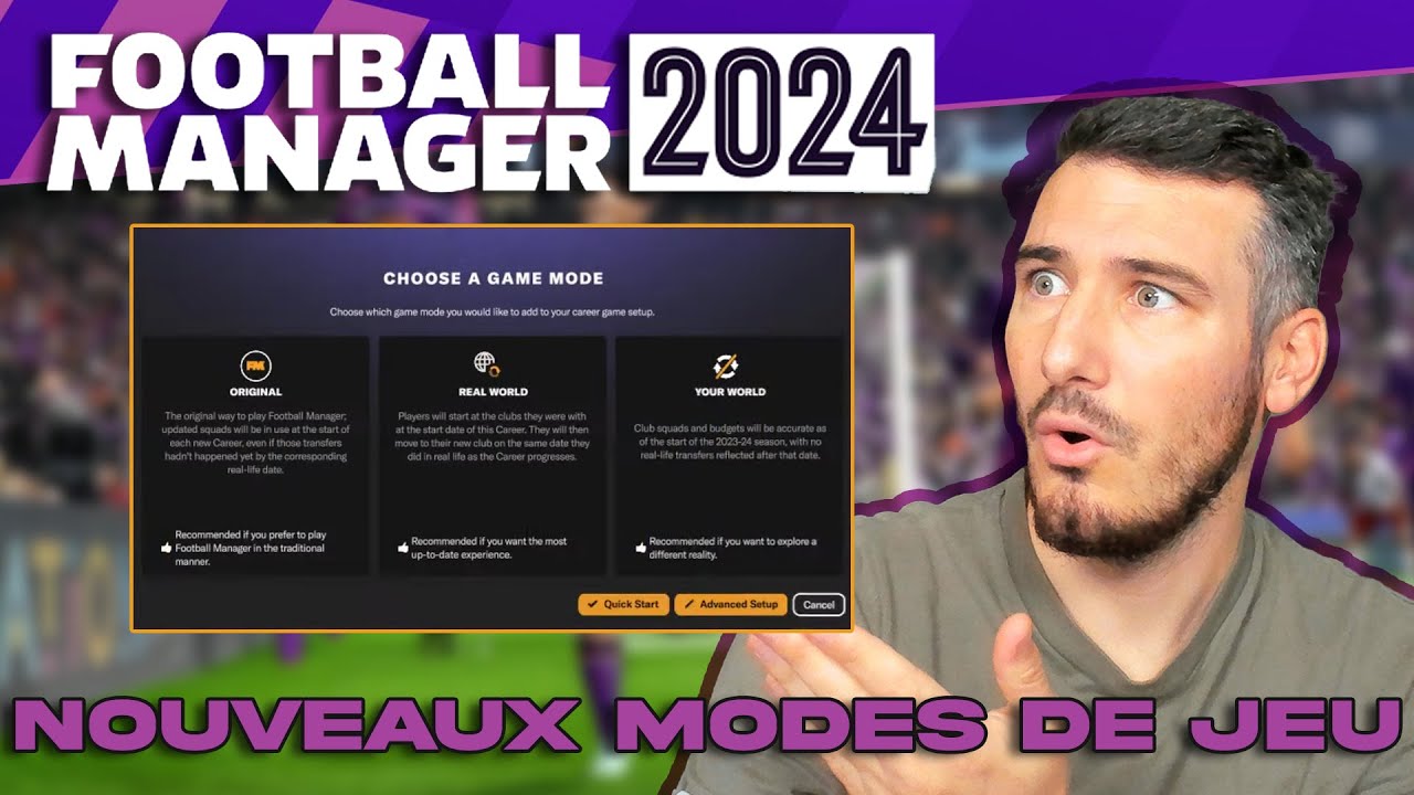 3 NOUVEAUX MODES DE JEU SUR FM24 ANNONCÉS !! Nouveautés Football ...