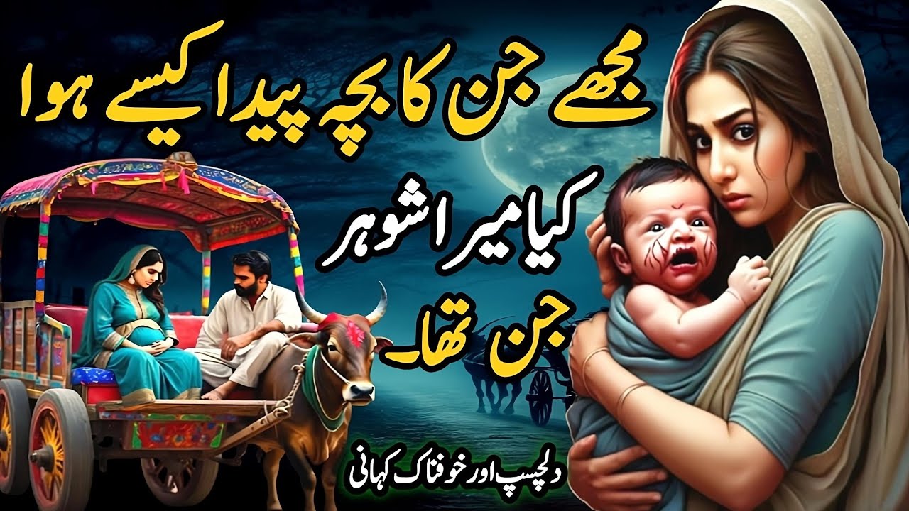 Mujhe Bacha Peda Huwa Jo Jinn Tha | jinn horror love story | very ...