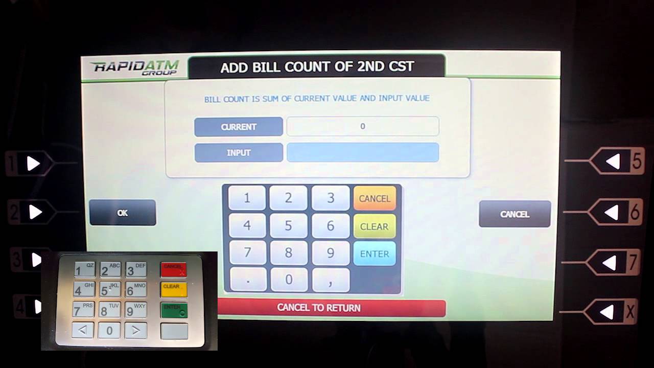 Nautilus Hyosung 2700CE Tutorial - Add Cash - Rapid ATM Group PTY ...
