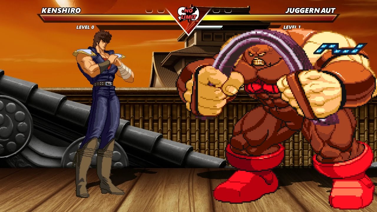 KENSHIRO vs JUGGERNAUT - Highest Level Amazing Fight! - YouTube