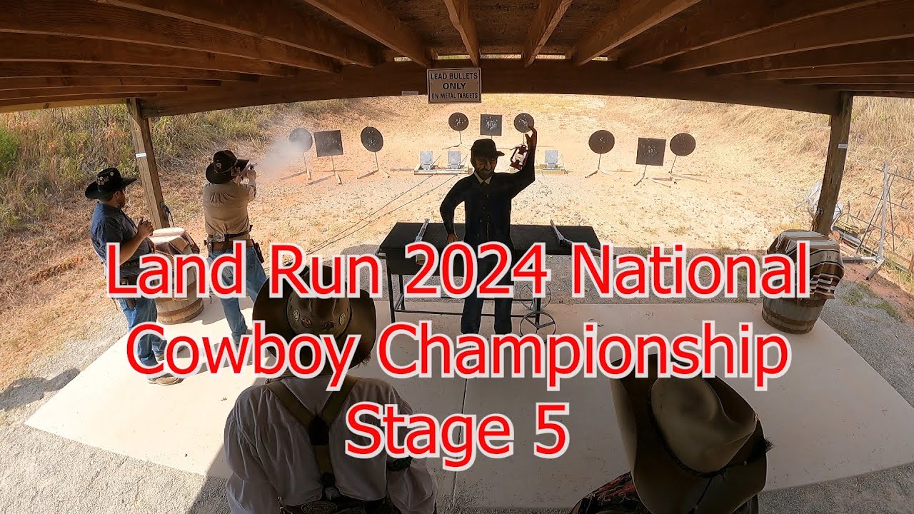 Land Run 2024 Cowboy National Championship Stage 5 - YouTube