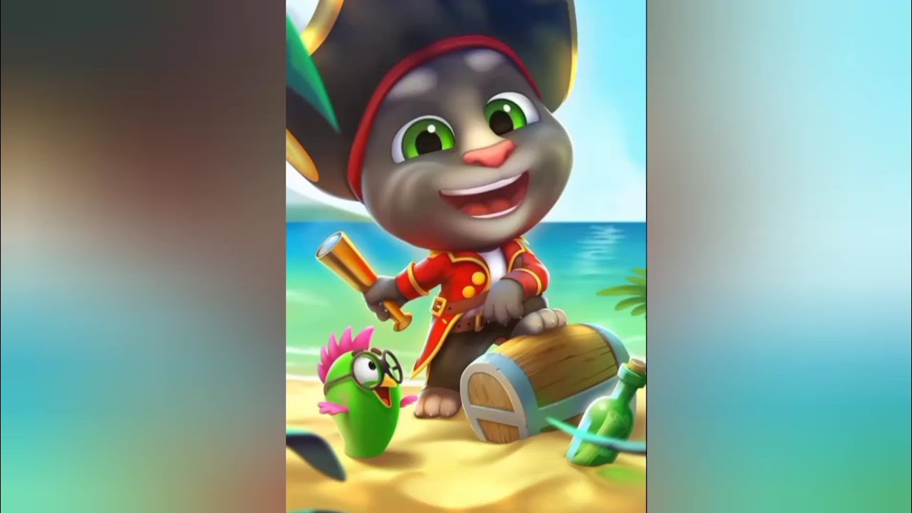 cat gameplays my talking tom 2 | my talking tom 2 cartoon | my talking ...