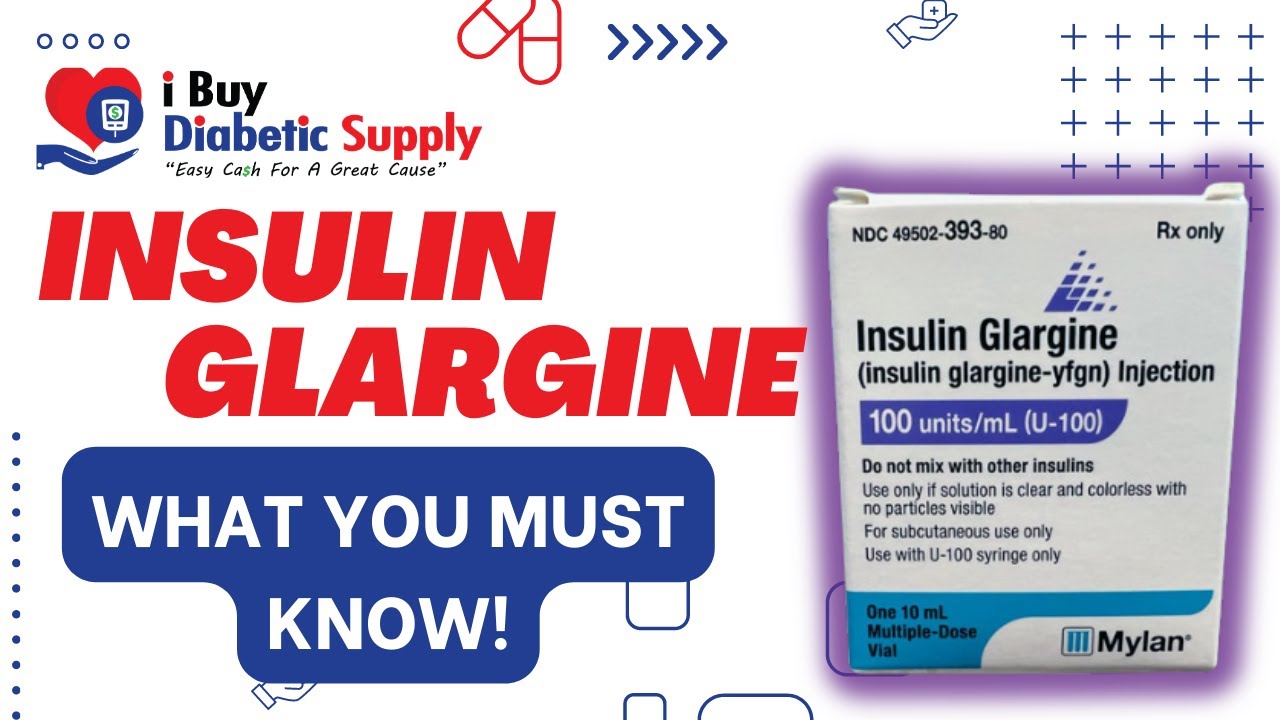 Managing Diabetes with Insulin Glargine: What You Need to Know - YouTube
