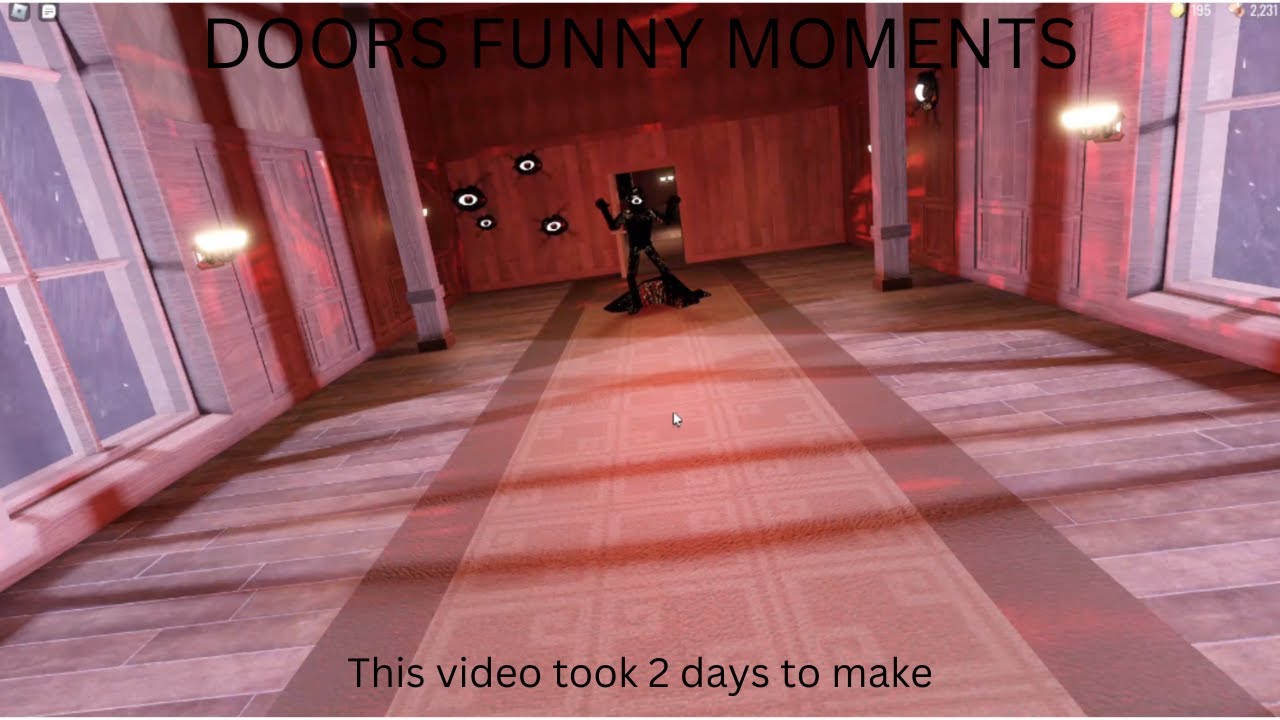 DOORS FUNNY MOMENTS - YouTube