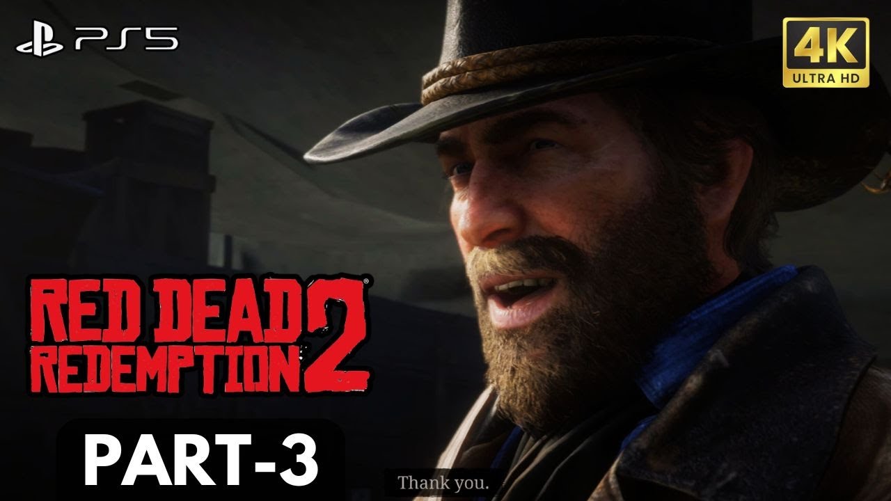 Read Dead Redemption 2 Gameplay Walkthrough Part-3 (PS5 4K 60 FPS ...