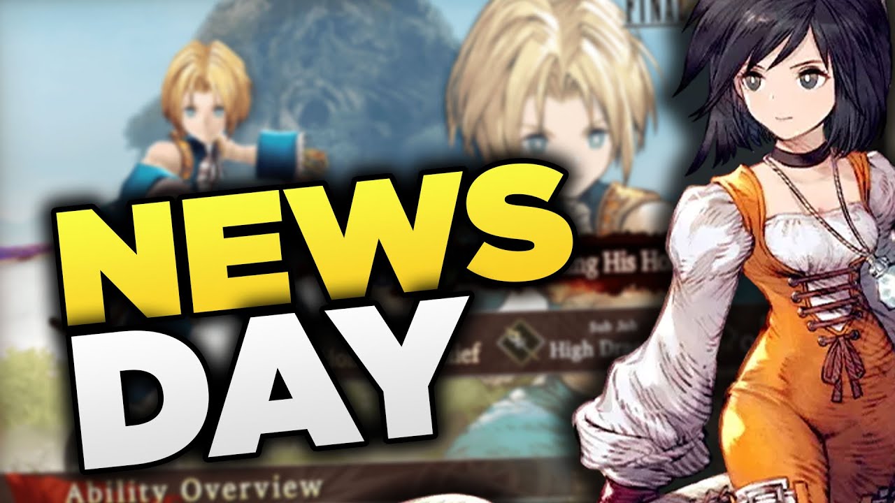 WoTV x FF9 News Day! Zidane and Dagger and MORE!! (FFBE War of the Visions) - YouTube