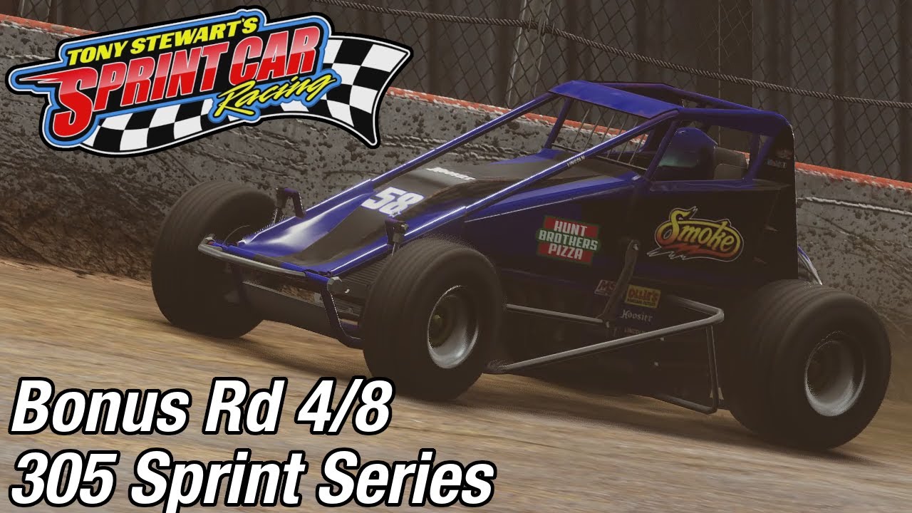 Tony Stewart's Sprint Car Racing (PC) - Plum Branch [305 Sprint Bonus ...