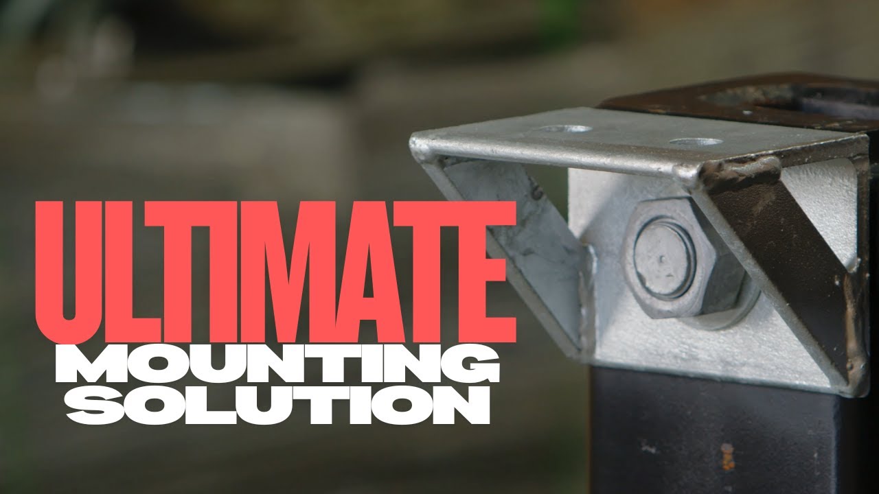 The perfect mounting solution for shipping containers - YouTube