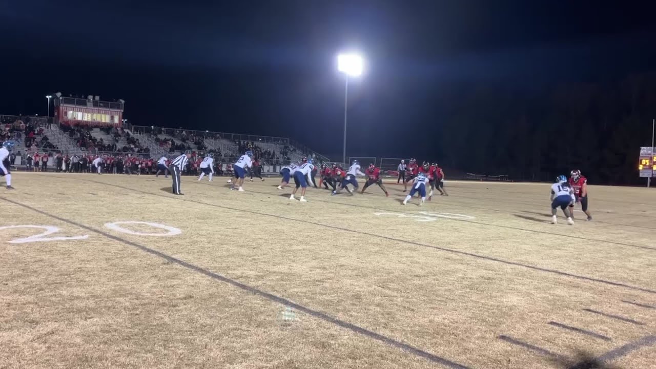 Bryce Yates TD pass to Dillon Newton-Short - YouTube