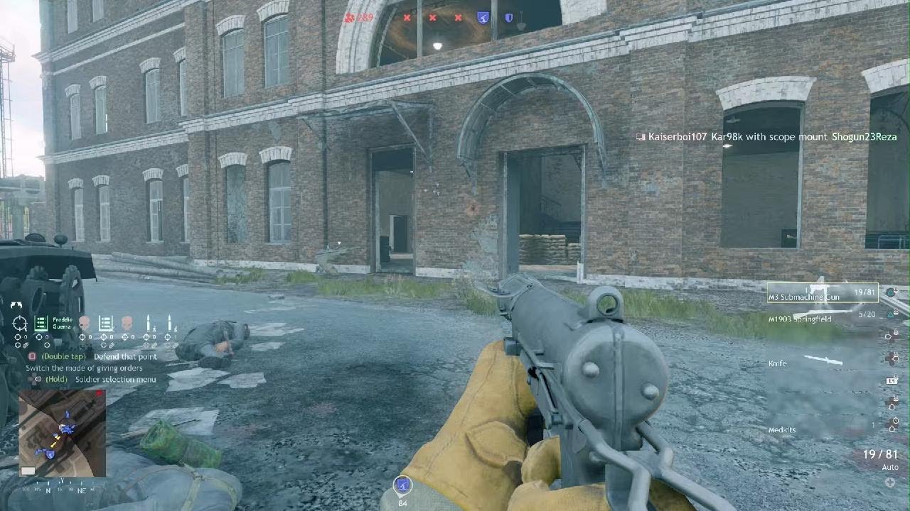 Enlisted Machine Gun - YouTube