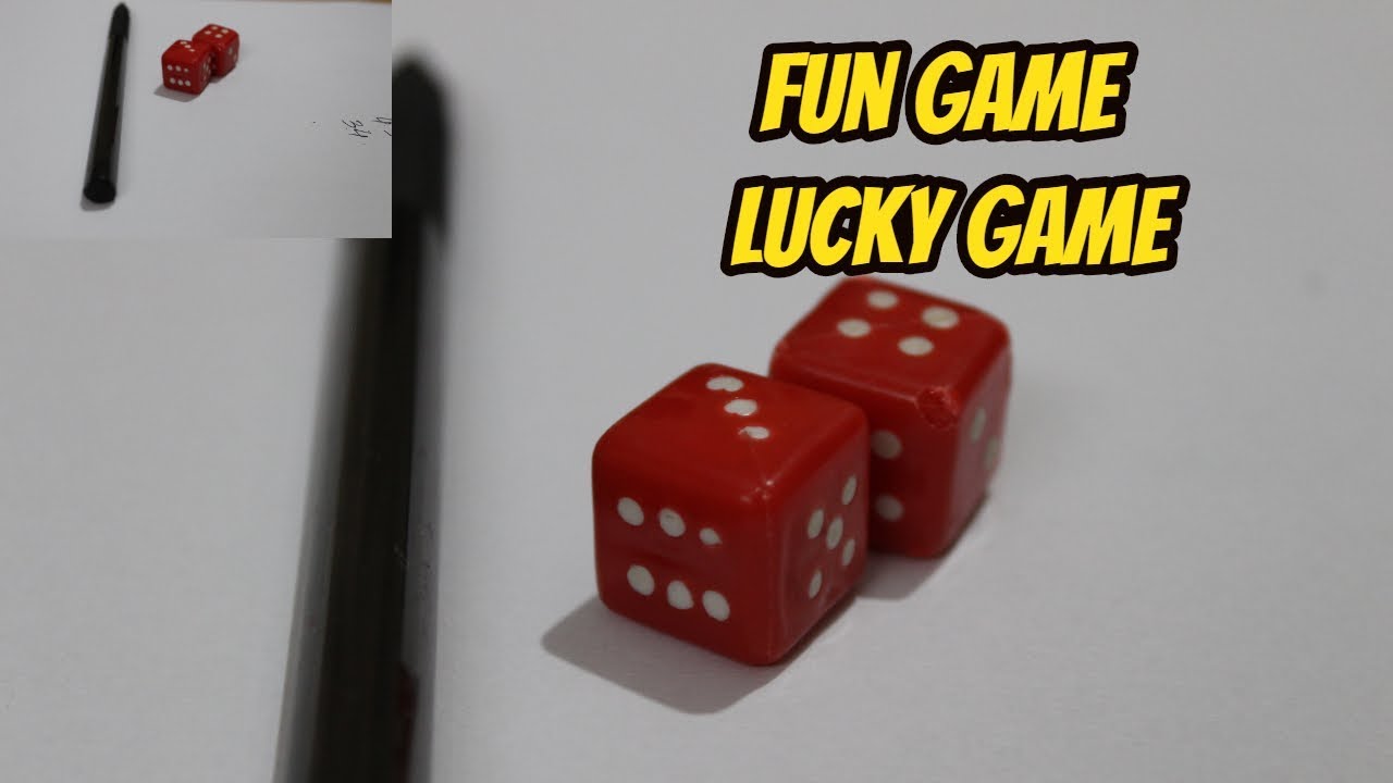 💬🎲 fun with dice and paper |🔢 Interesting games to make kitty party fun ...