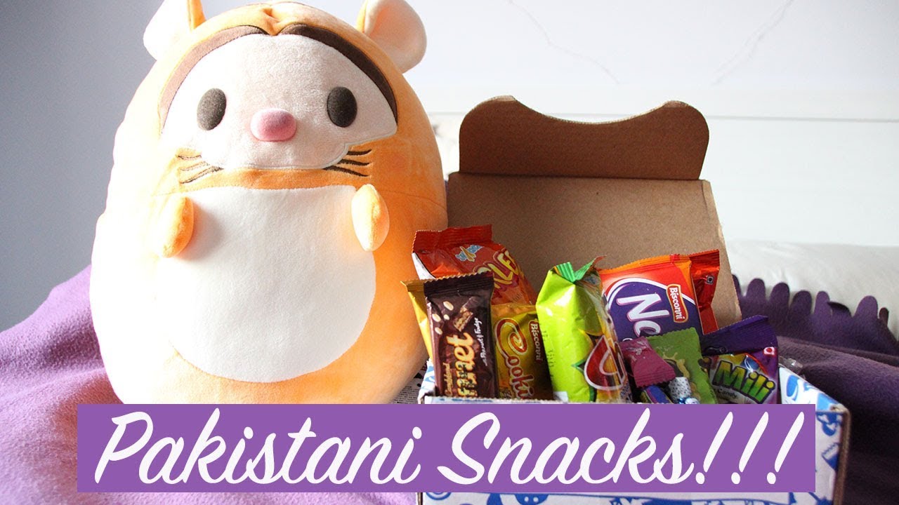 UNIVERSAL YUMS: Snacks from Pakistan!!! - YouTube