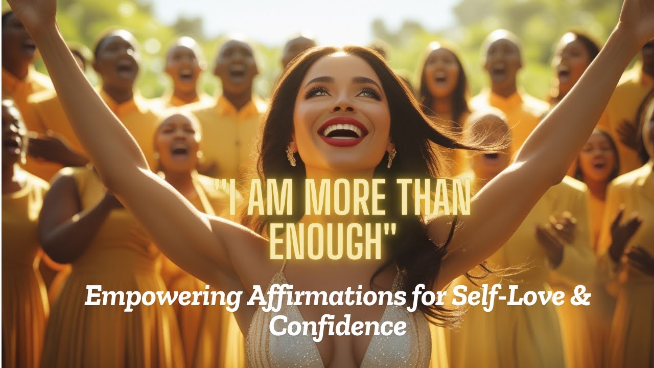 "I Am More Than Enough"| Empowering Affirmation for Self-Love ...