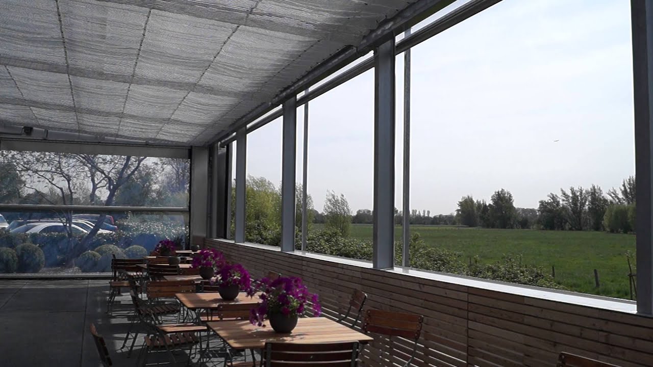 ETFE ROLLWAND TOWER-ROLL-SYSEM - YouTube