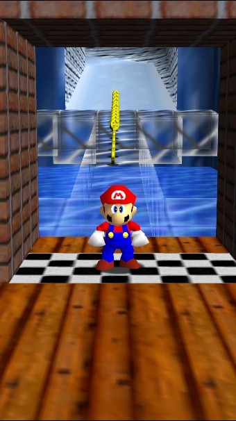 ⭐ Flood in Cool Cool Mountain's Slide (Super Mario 64) - YouTube